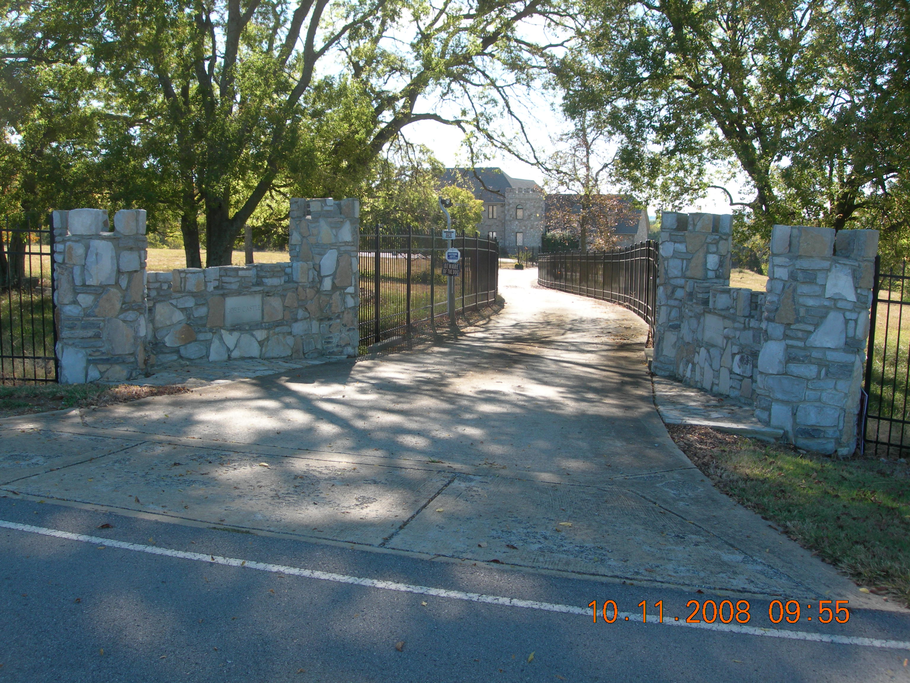 Locations Hub - Gore Castle