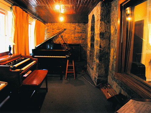 Locations Hub - Castle Recording Studio