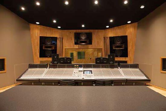 Locations Hub - The Tracking Room Studio