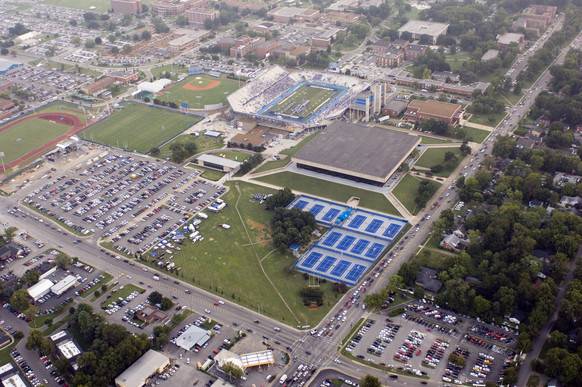 Locations Hub - MTSU Football Stadium