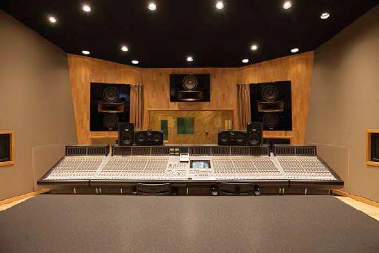 Locations Hub - The Tracking Room Studio