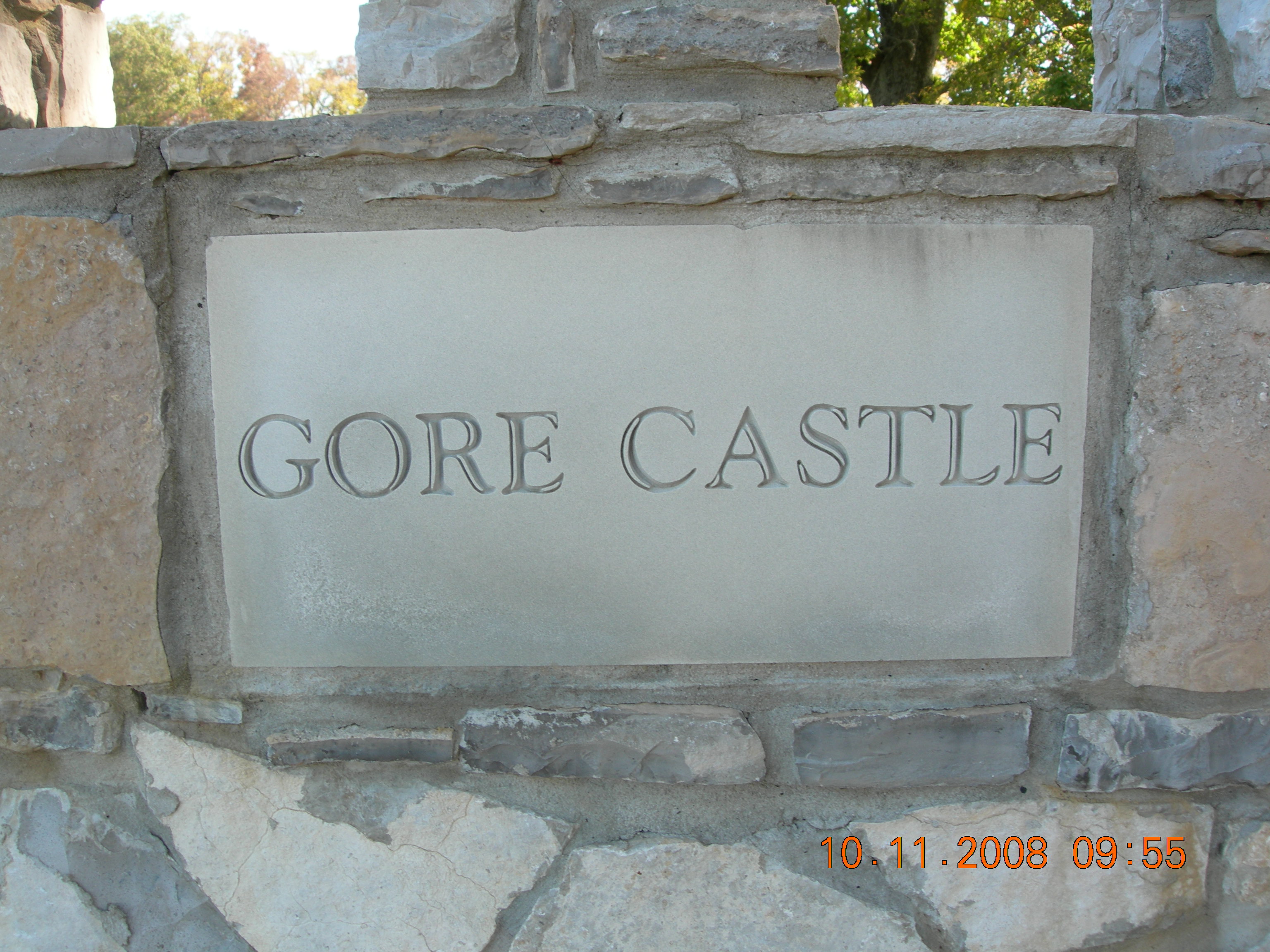 Locations Hub - Gore Castle
