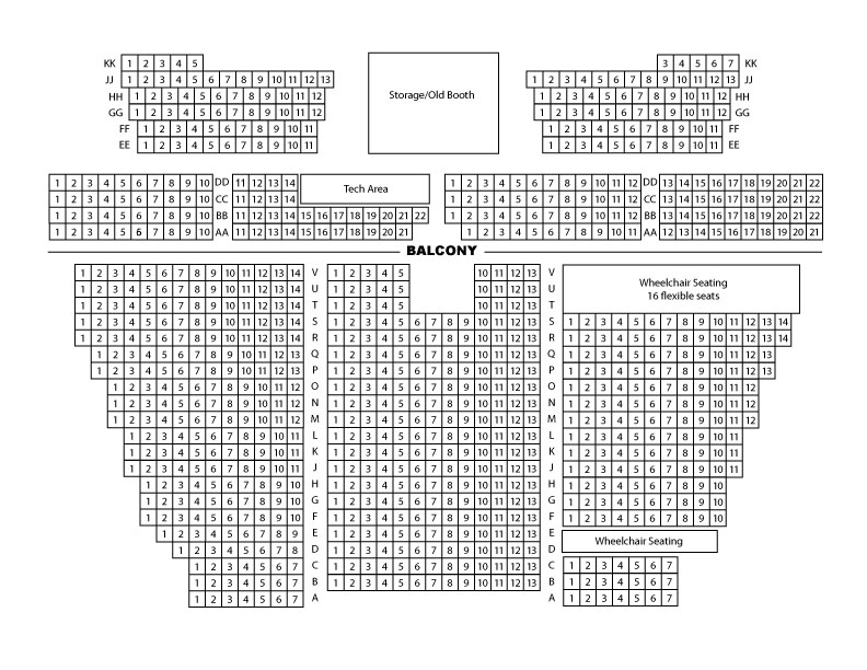 Locations Hub Mtsu Tucker Theater