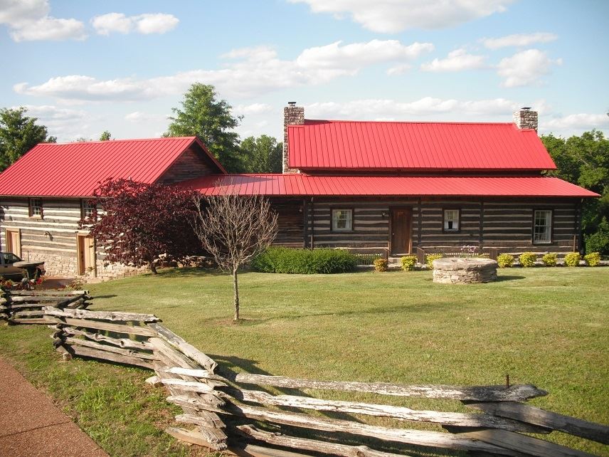 Locations Hub - Magnificent Log Estate on 33 Acres