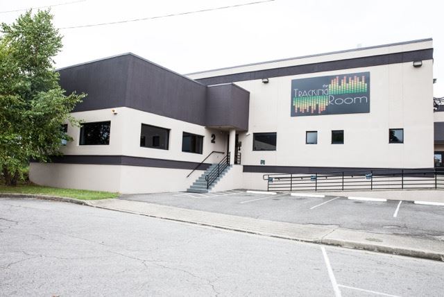 Locations Hub - The Tracking Room Studio