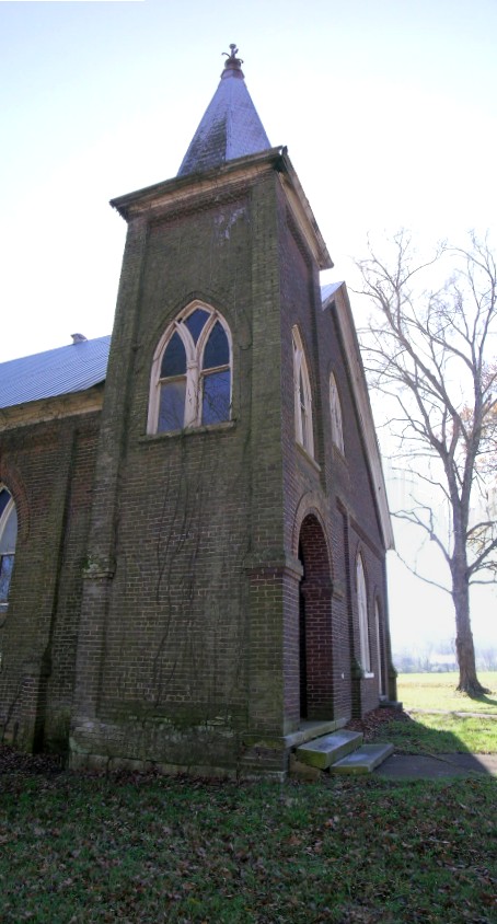Locations Hub - Bear Creek Church - Abandoned Church
