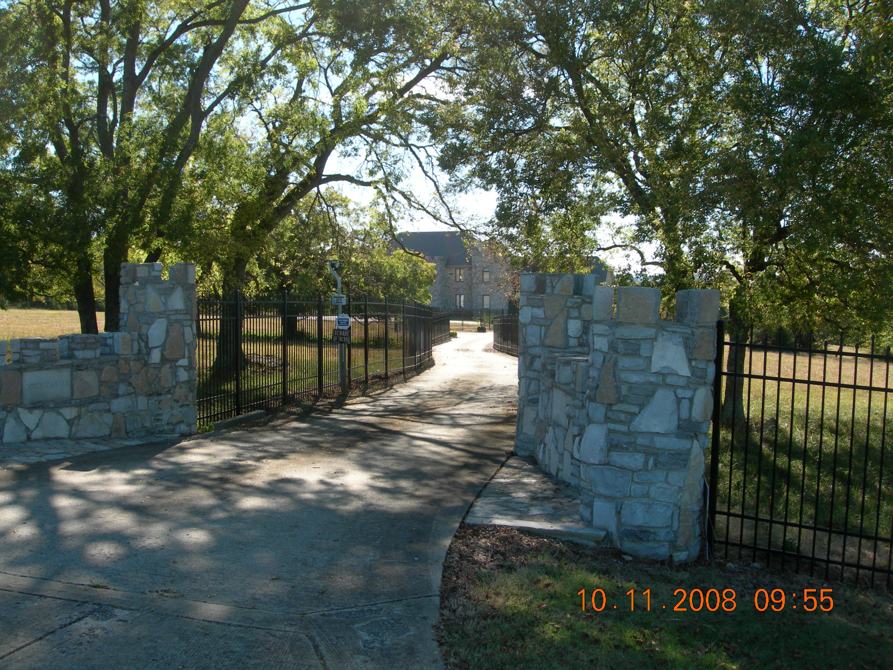 Locations Hub - Gore Castle