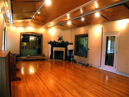 Locations Hub - Castle Recording Studio
