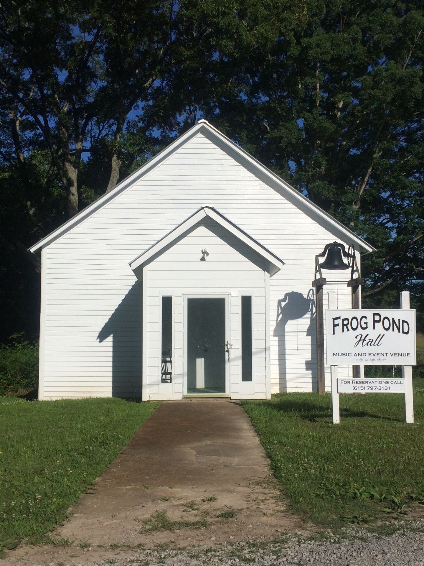 Locations Hub - Frog Pond Hall