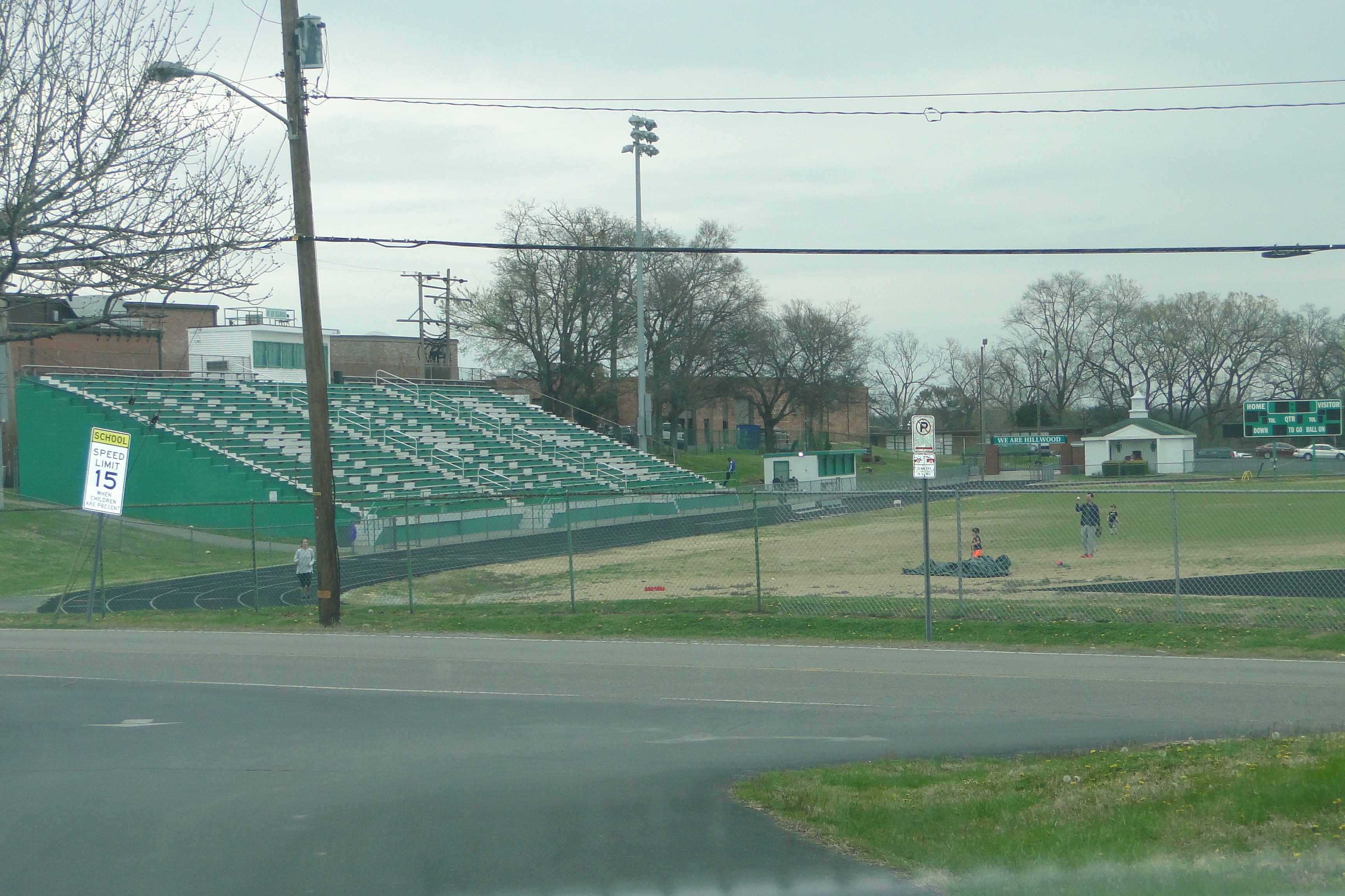 Locations Hub - TSU Football Stadium & Outside Basketball Court