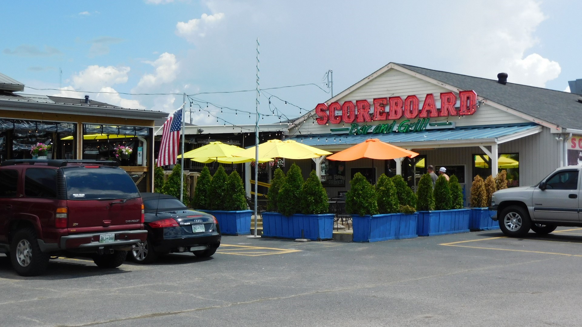 Locations Hub - Scoreboard Bar and Grill