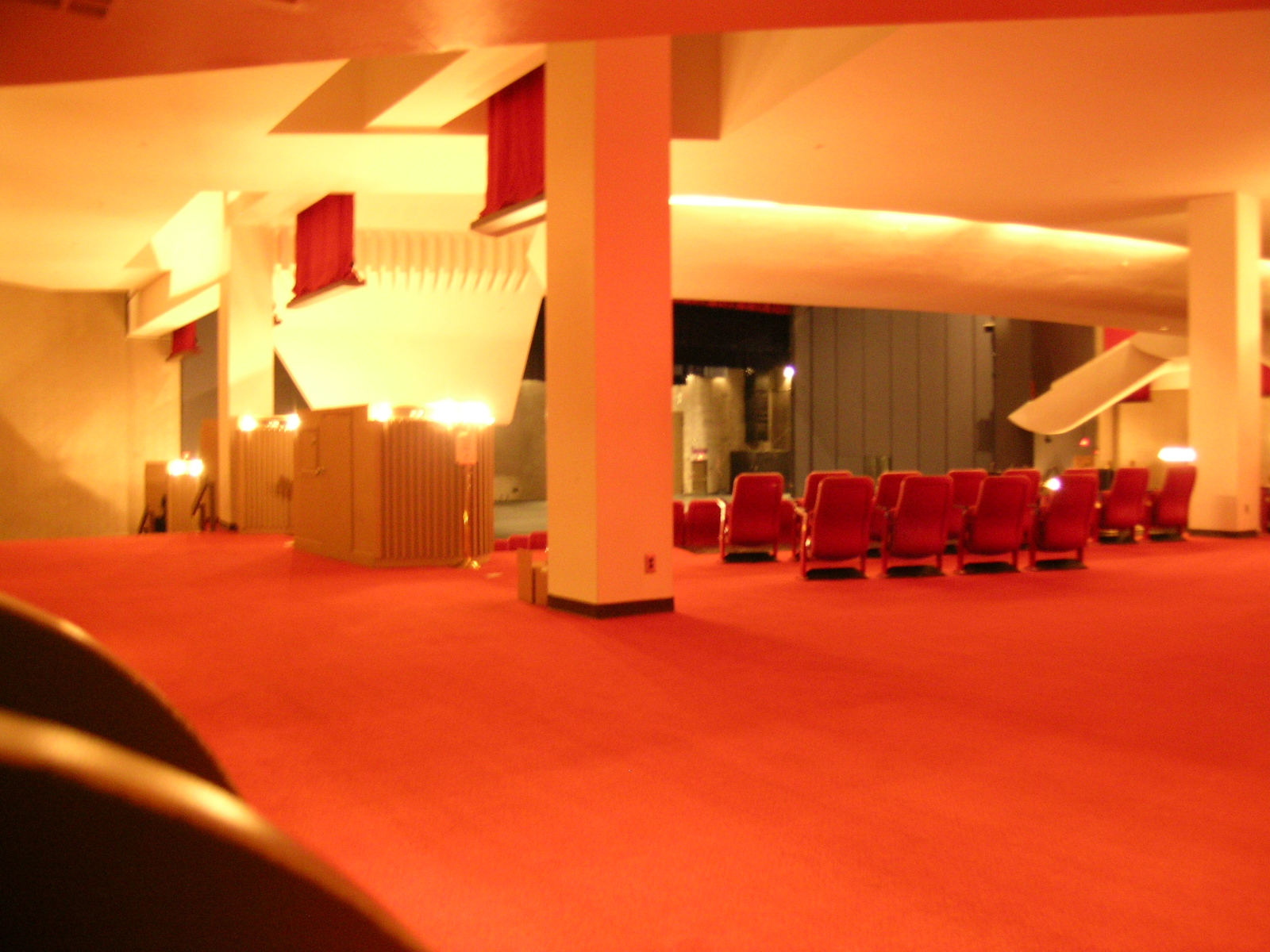 Locations Hub - TPAC Andrew Jackson Hall