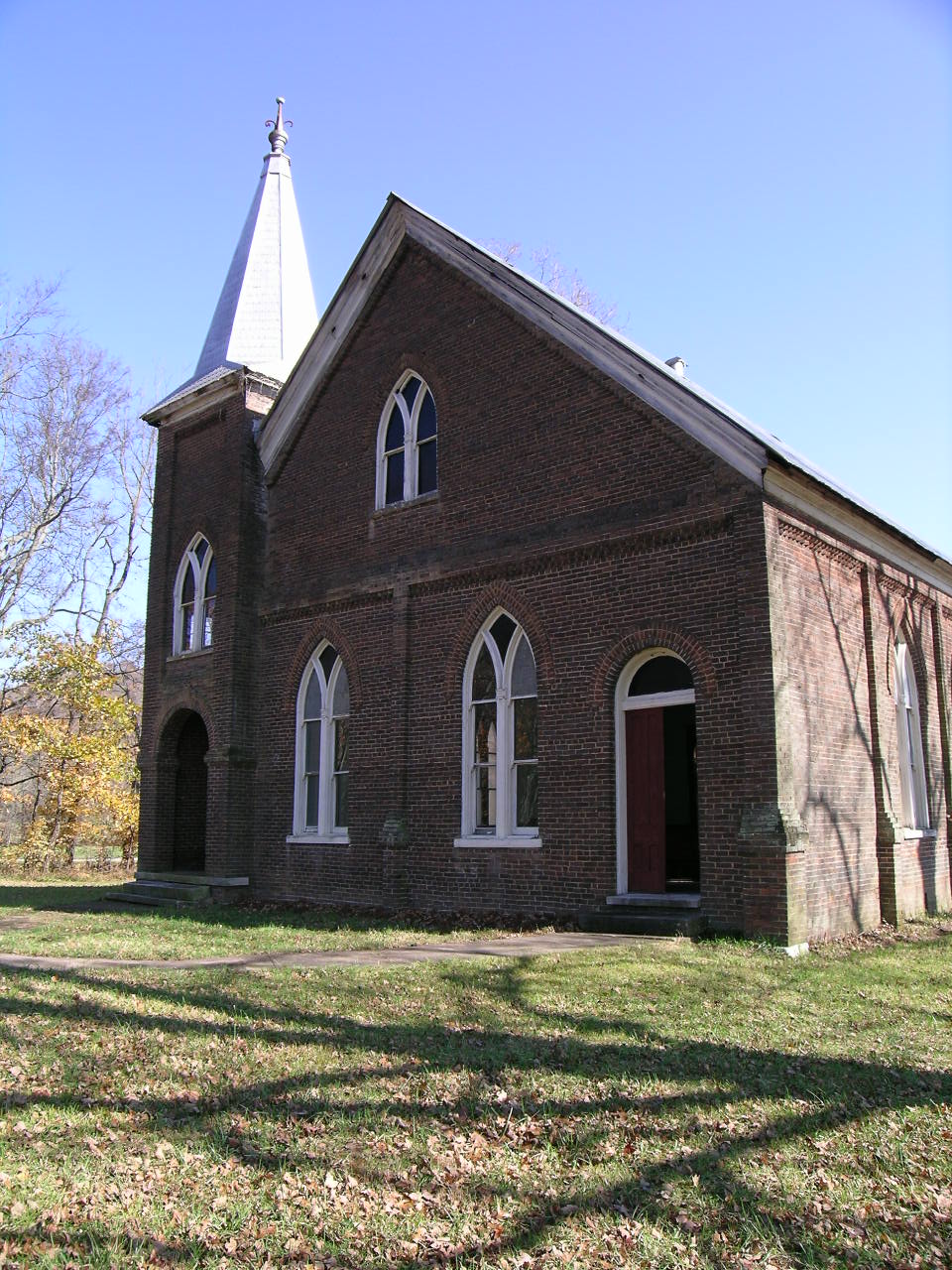 Locations Hub - Bear Creek Church - Abandoned Church