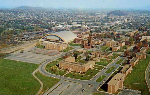 Locations Hub - ETSU Mini-Dome