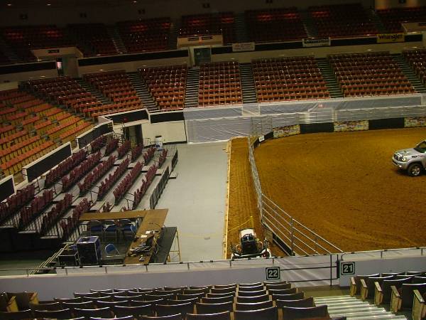Freedom Hall Civic Center Seating Civic Center Rentals Dallas