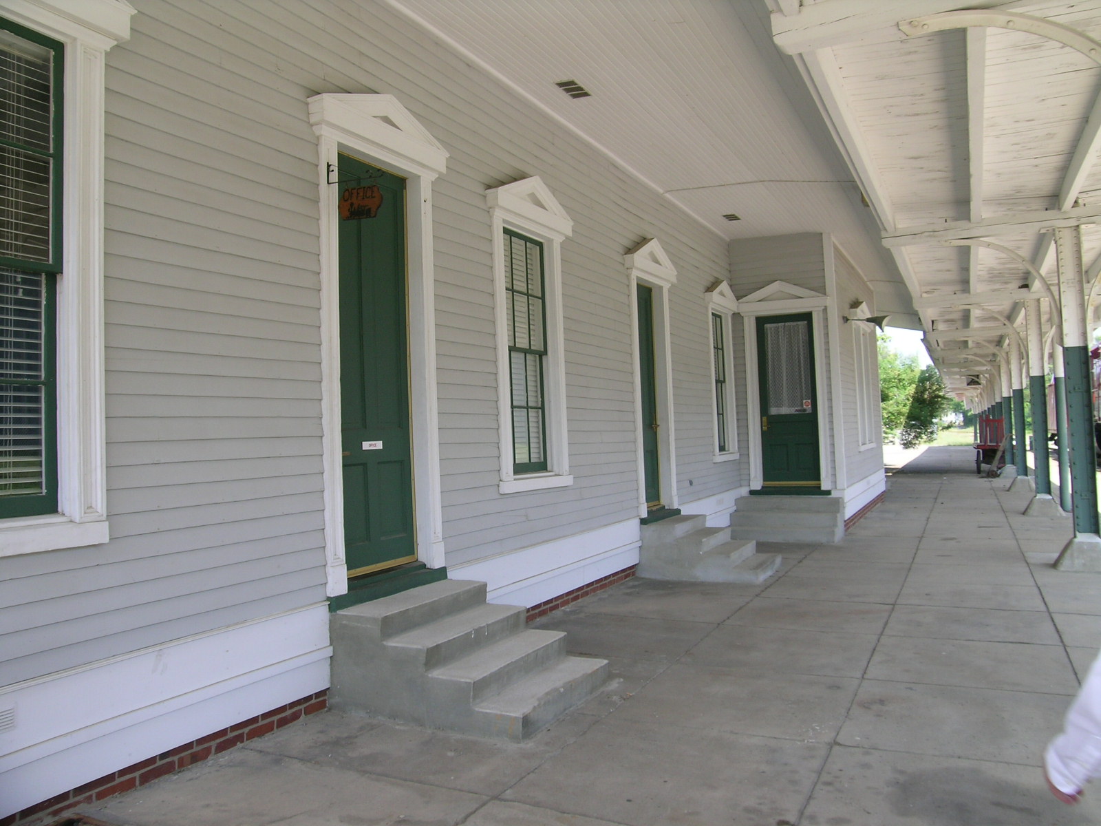 Locations Hub - L&N Railroad Station