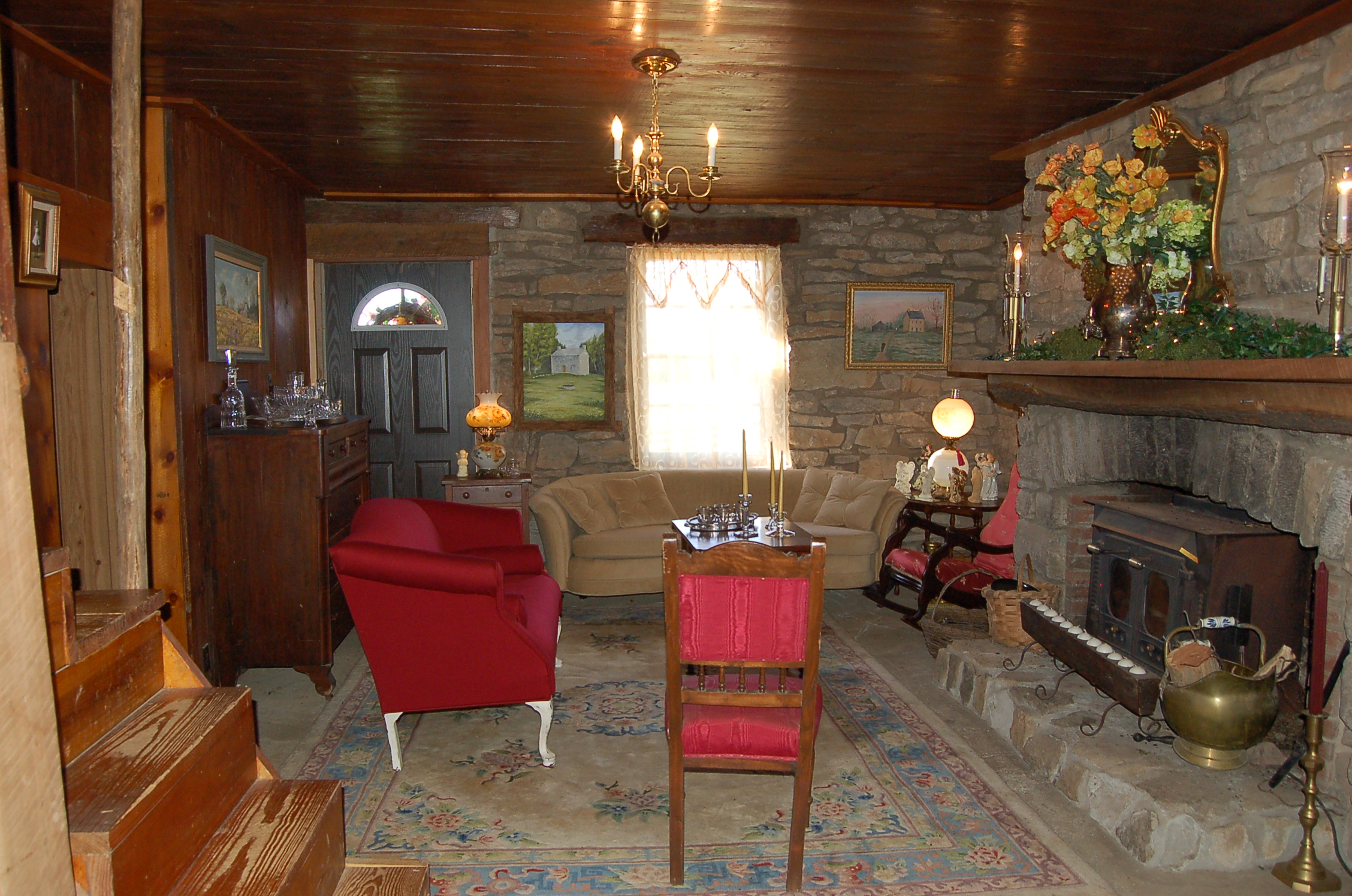 Locations Hub - Old Stone House