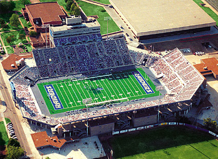 Locations Hub - MTSU Football Stadium