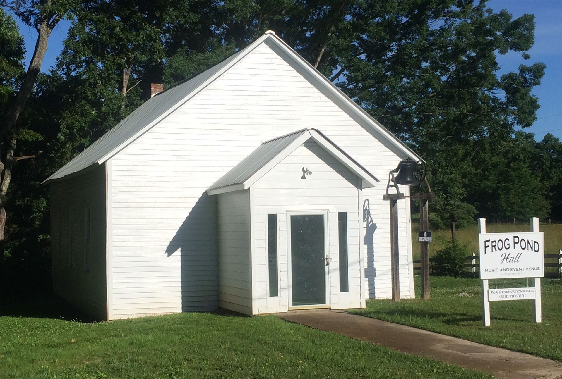Locations Hub - Frog Pond Hall