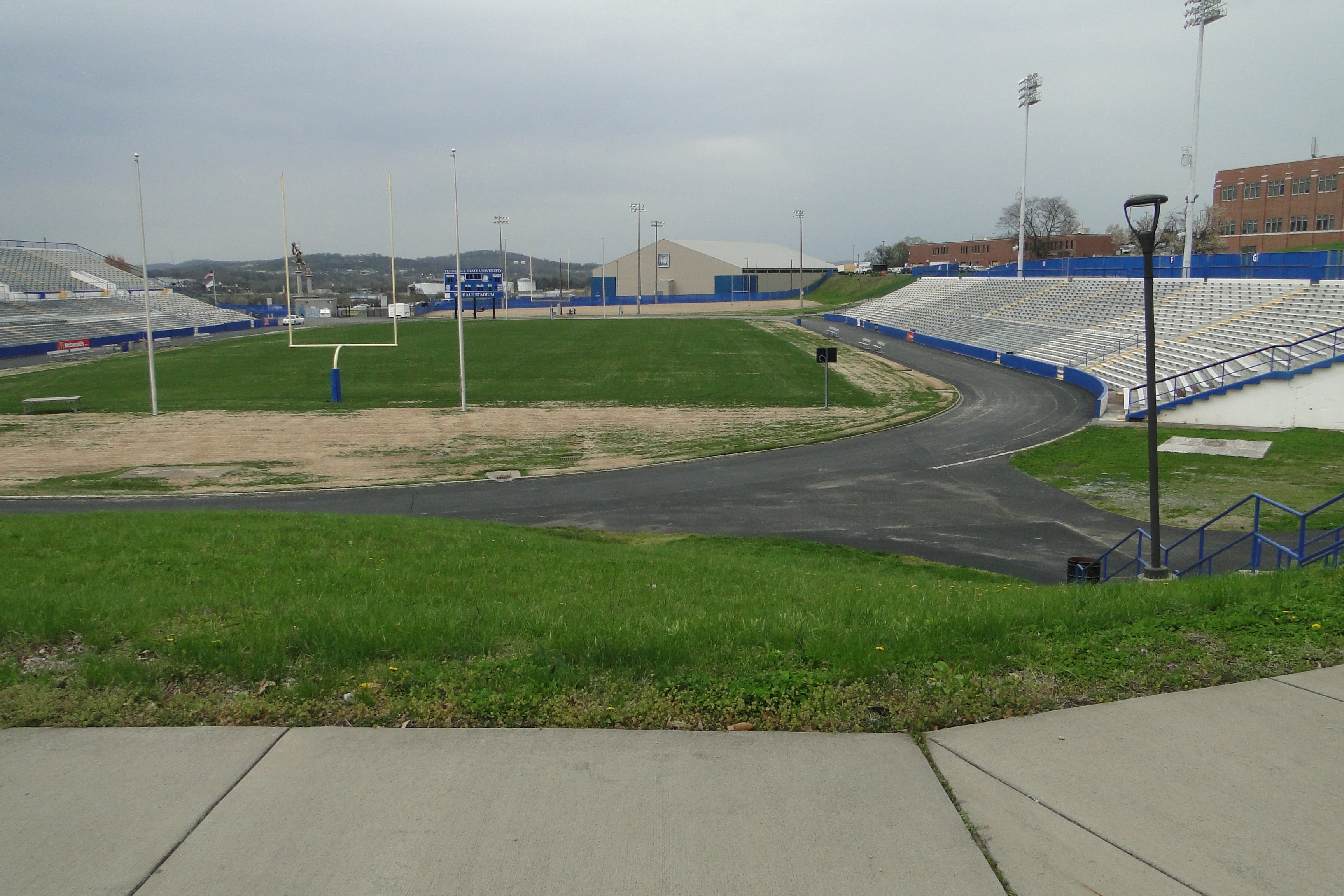 Locations Hub - TSU Football Stadium & Outside Basketball Court