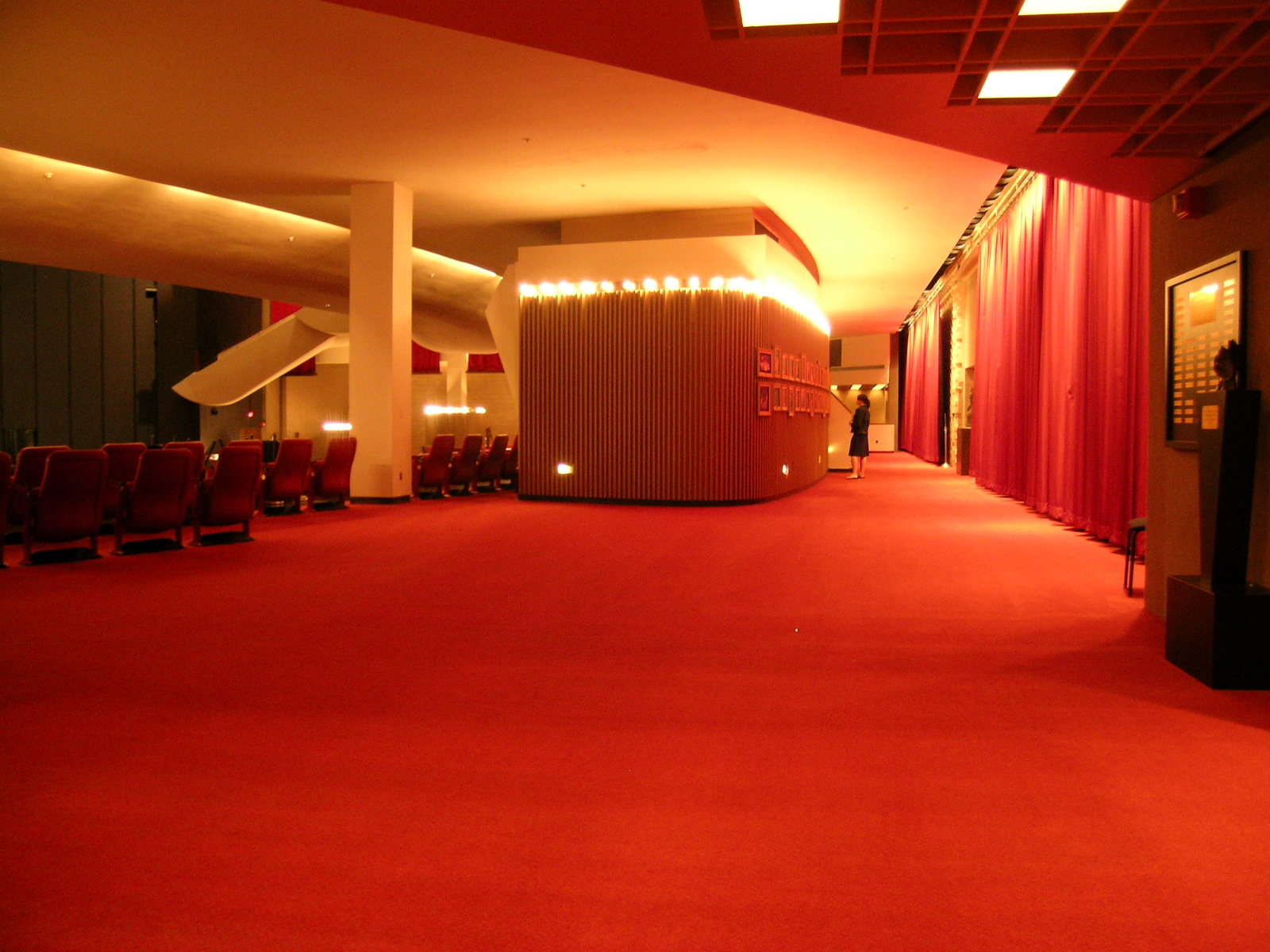 Locations Hub - TPAC Andrew Jackson Hall