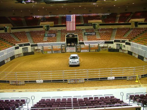 Locations Hub - Freedom Hall Civic Center