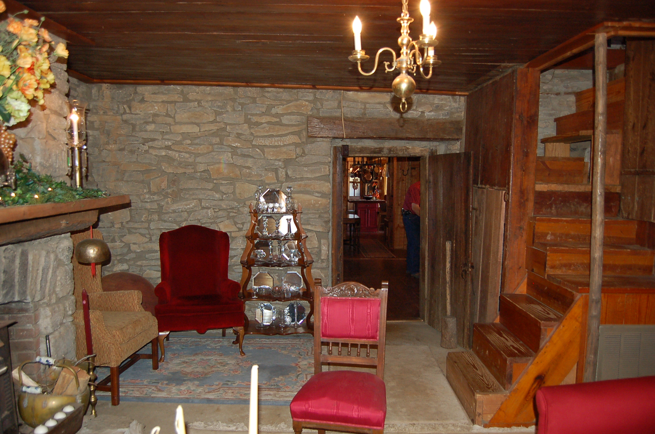 Locations Hub - Old Stone House