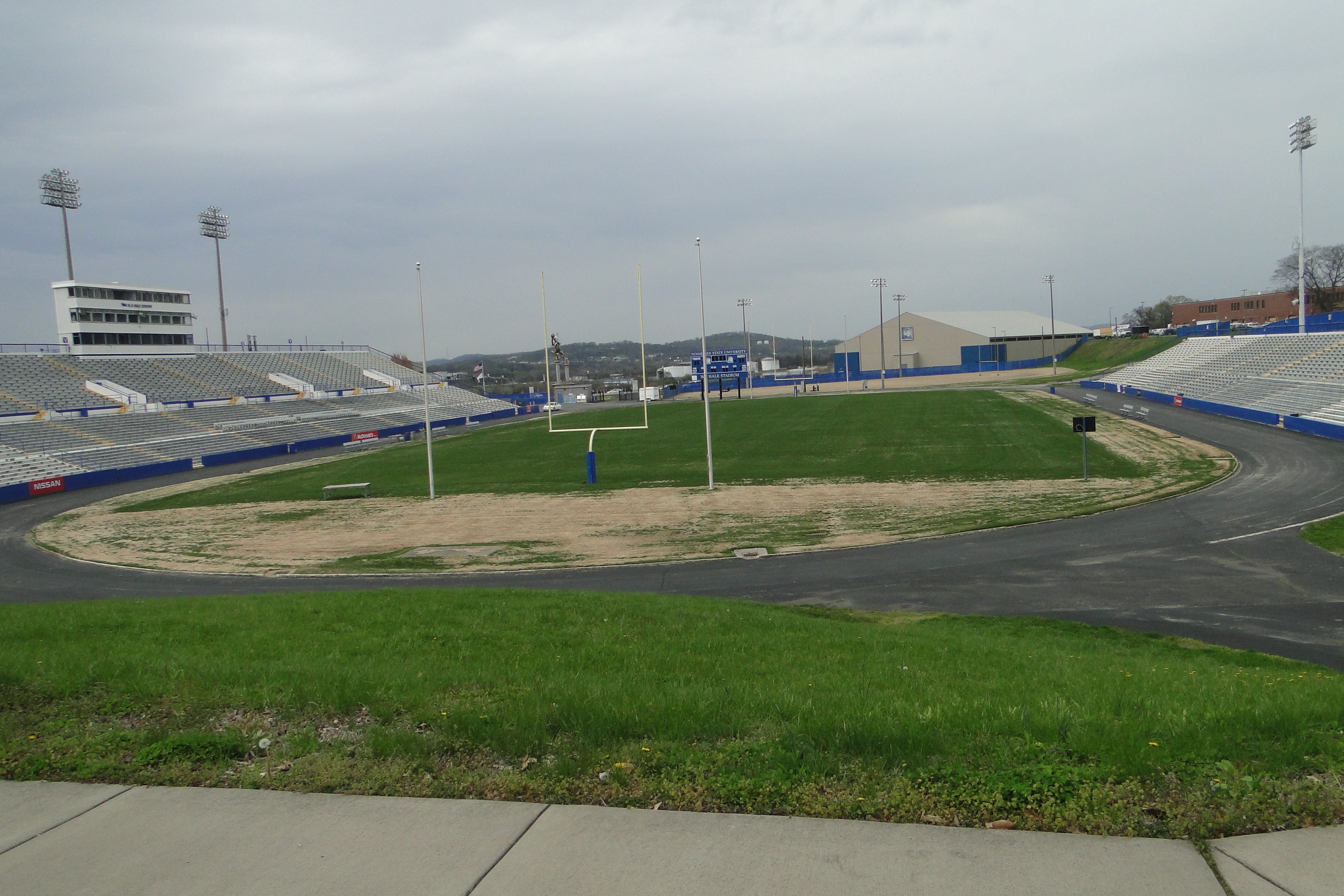 Locations Hub - TSU Football Stadium & Outside Basketball Court