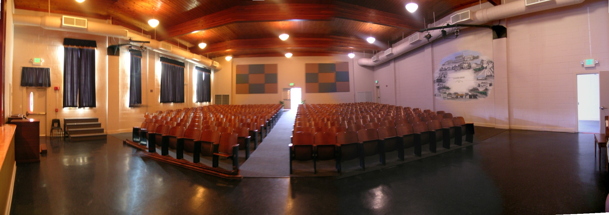 Locations Hub - College Grove Auditorium