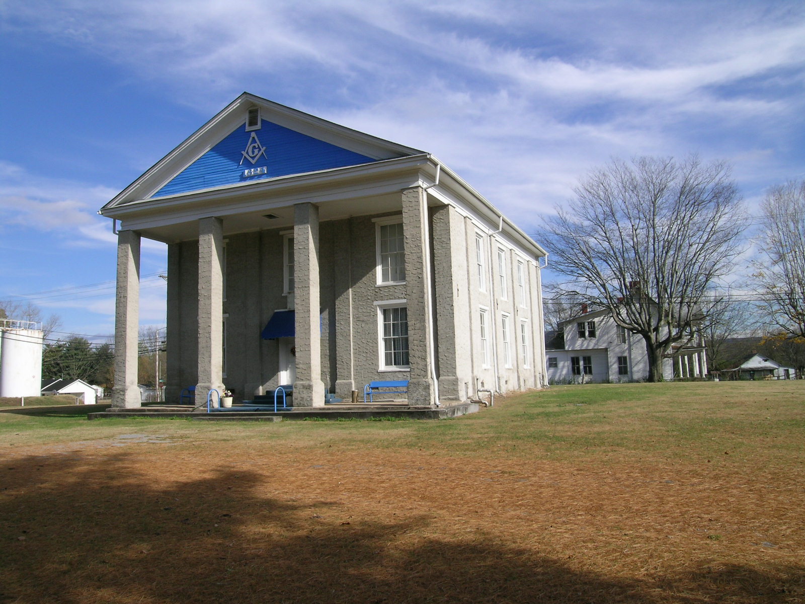 Locations Hub - Jasper Mason Lodge