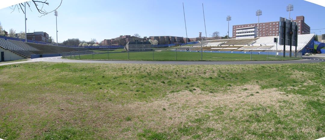 Locations Hub - TSU Football Stadium & Outside Basketball Court