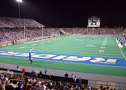Locations Hub - MTSU Football Stadium