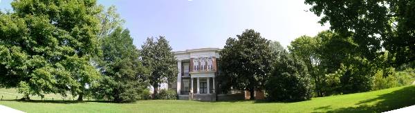 Locations Hub - Smith-Trahern Mansion & Riverside Cemetary