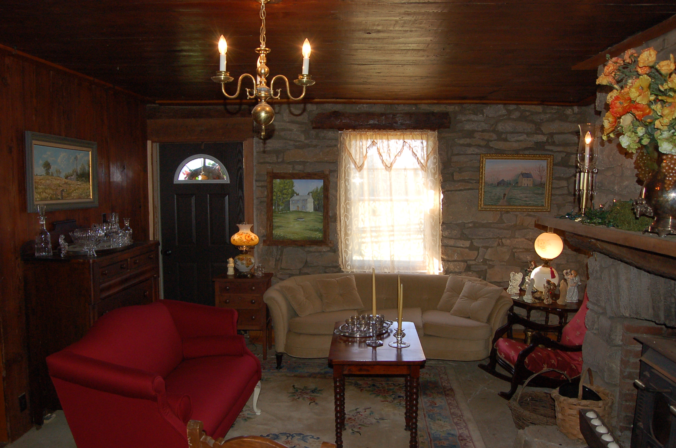 Locations Hub - Old Stone House