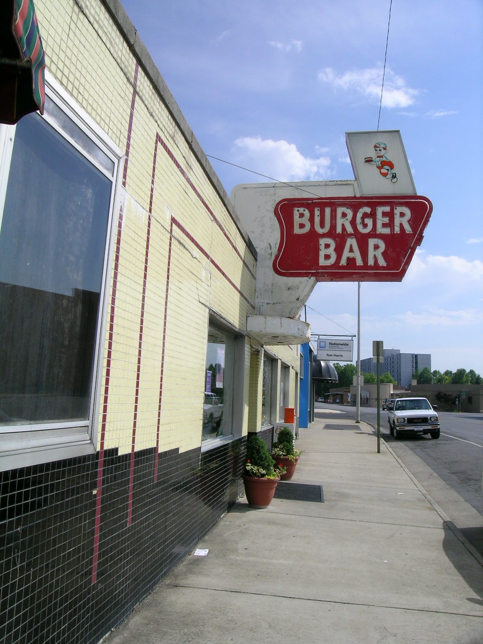 Locations Hub - Burger Bar