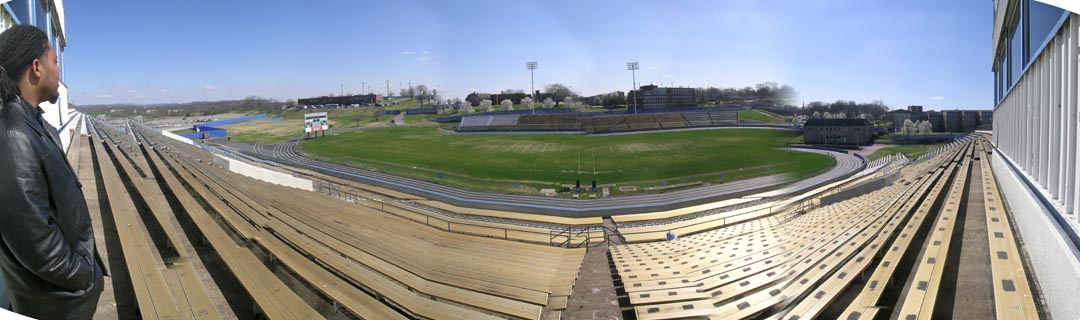 Locations Hub - TSU Football Stadium & Outside Basketball Court