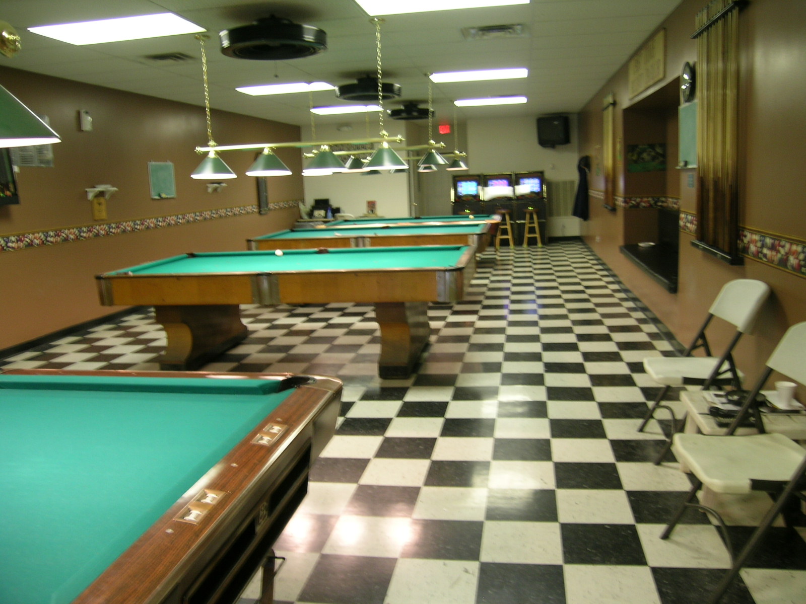 Locations Hub - Pastime Barber Shop & Pool Hall