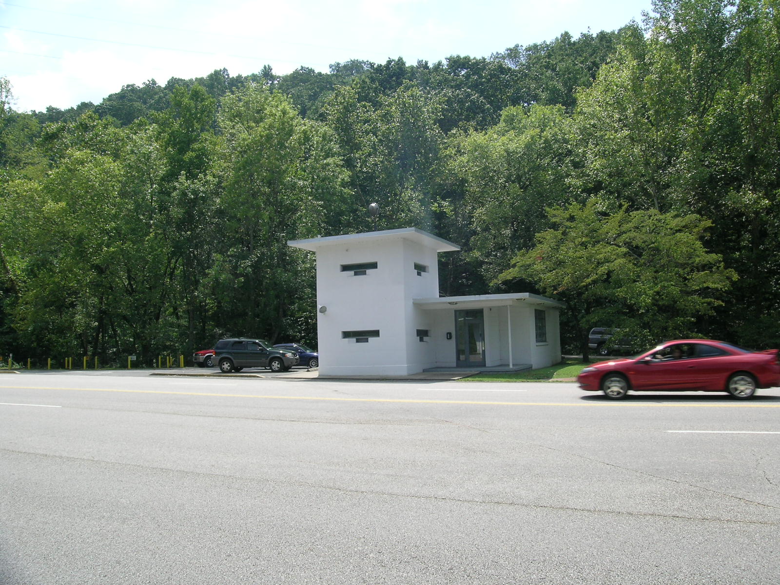 Locations Hub - Oak Ridge City Gates - Guard Shack