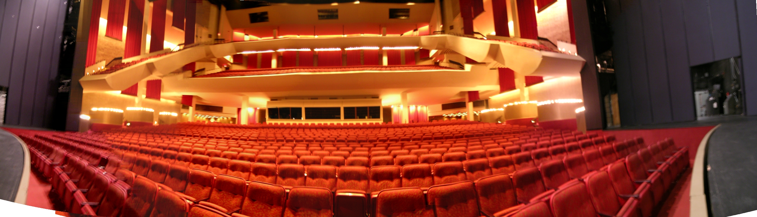 Locations Hub - TPAC Andrew Jackson Hall