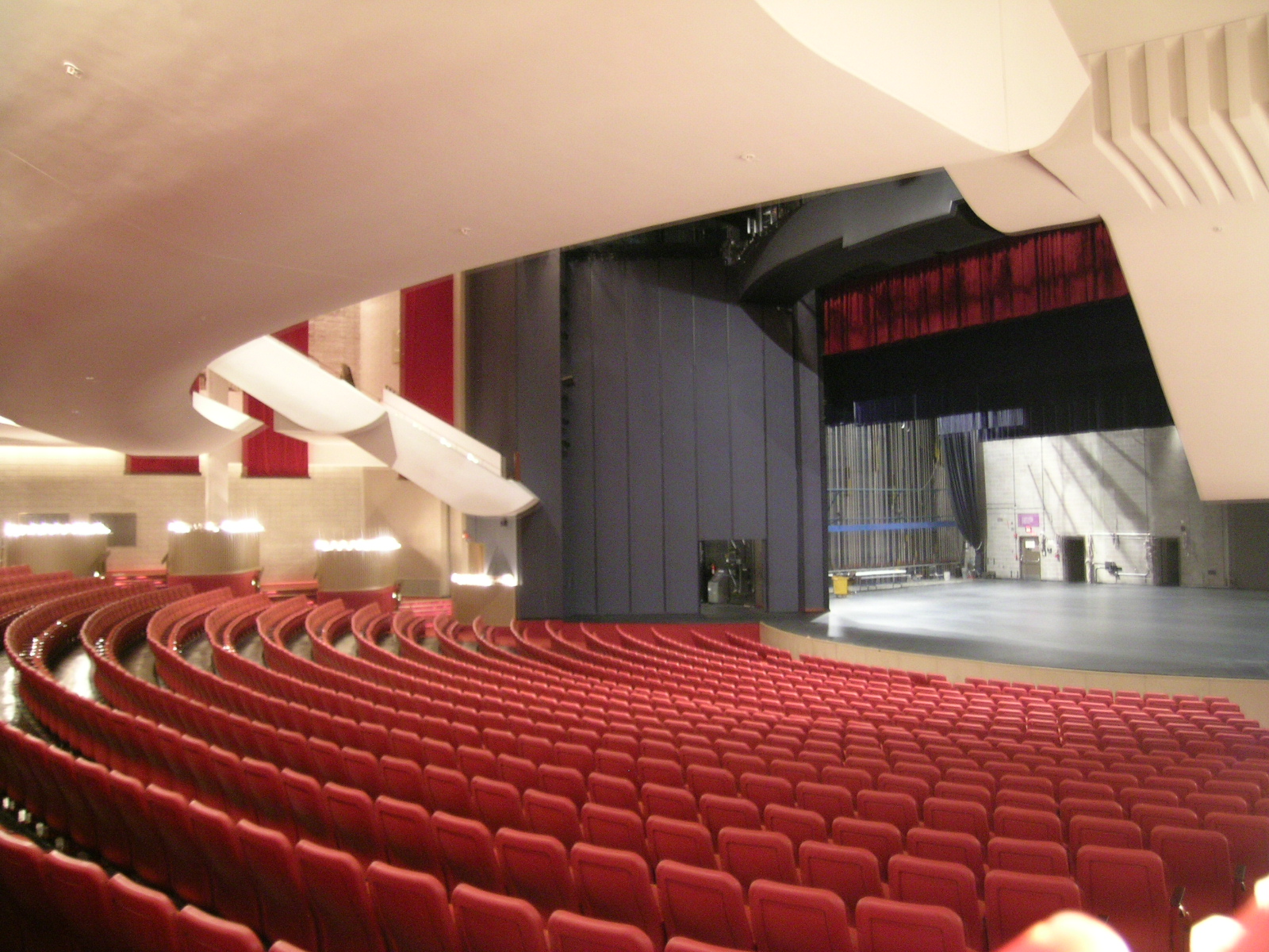 Locations Hub - TPAC Andrew Jackson Hall