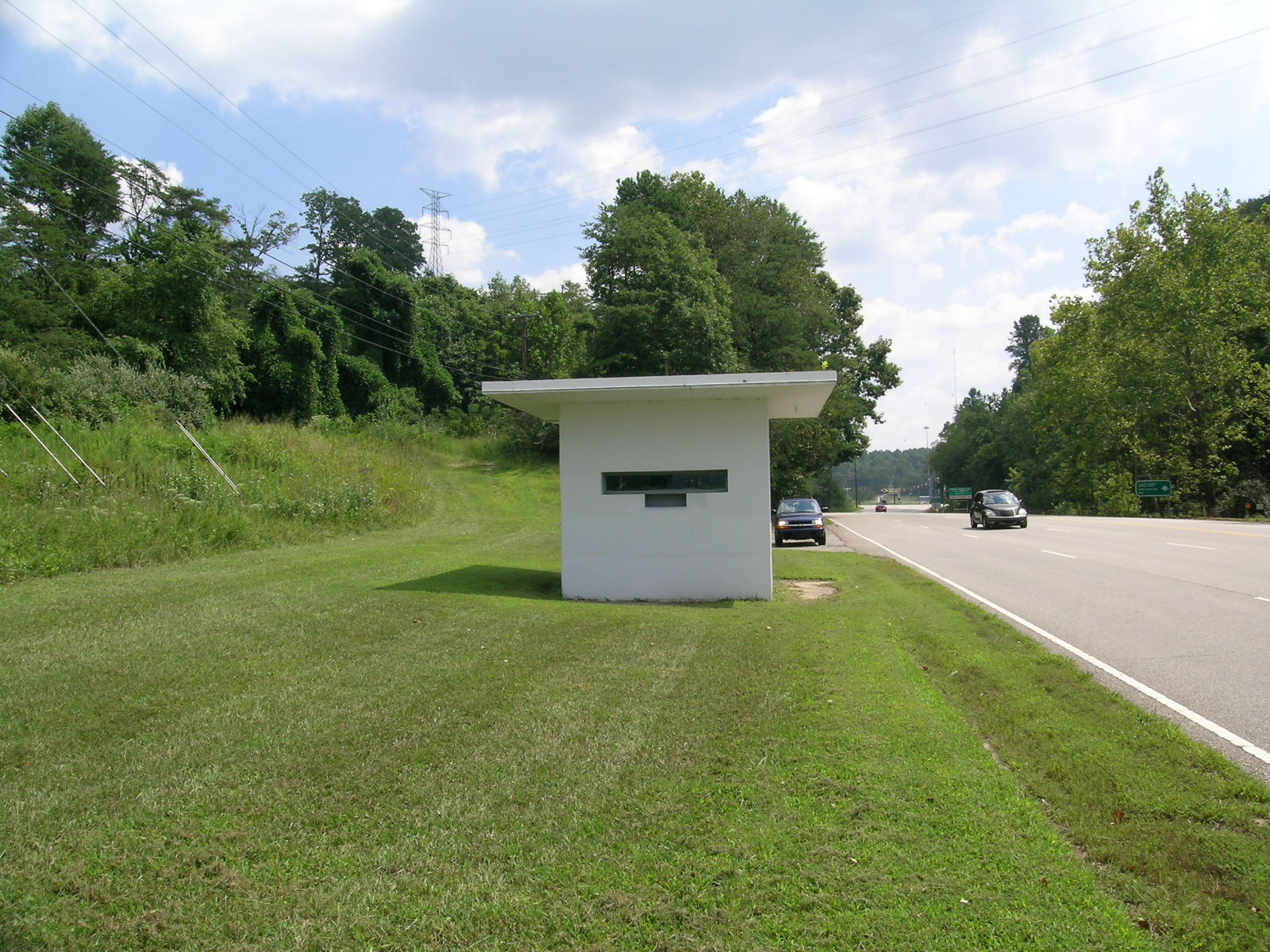 Locations Hub - Oak Ridge City Gates - Guard Shack