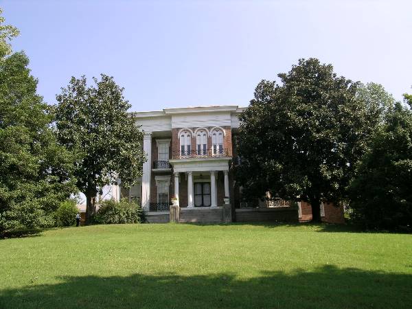 Locations Hub - Smith-Trahern Mansion & Riverside Cemetary