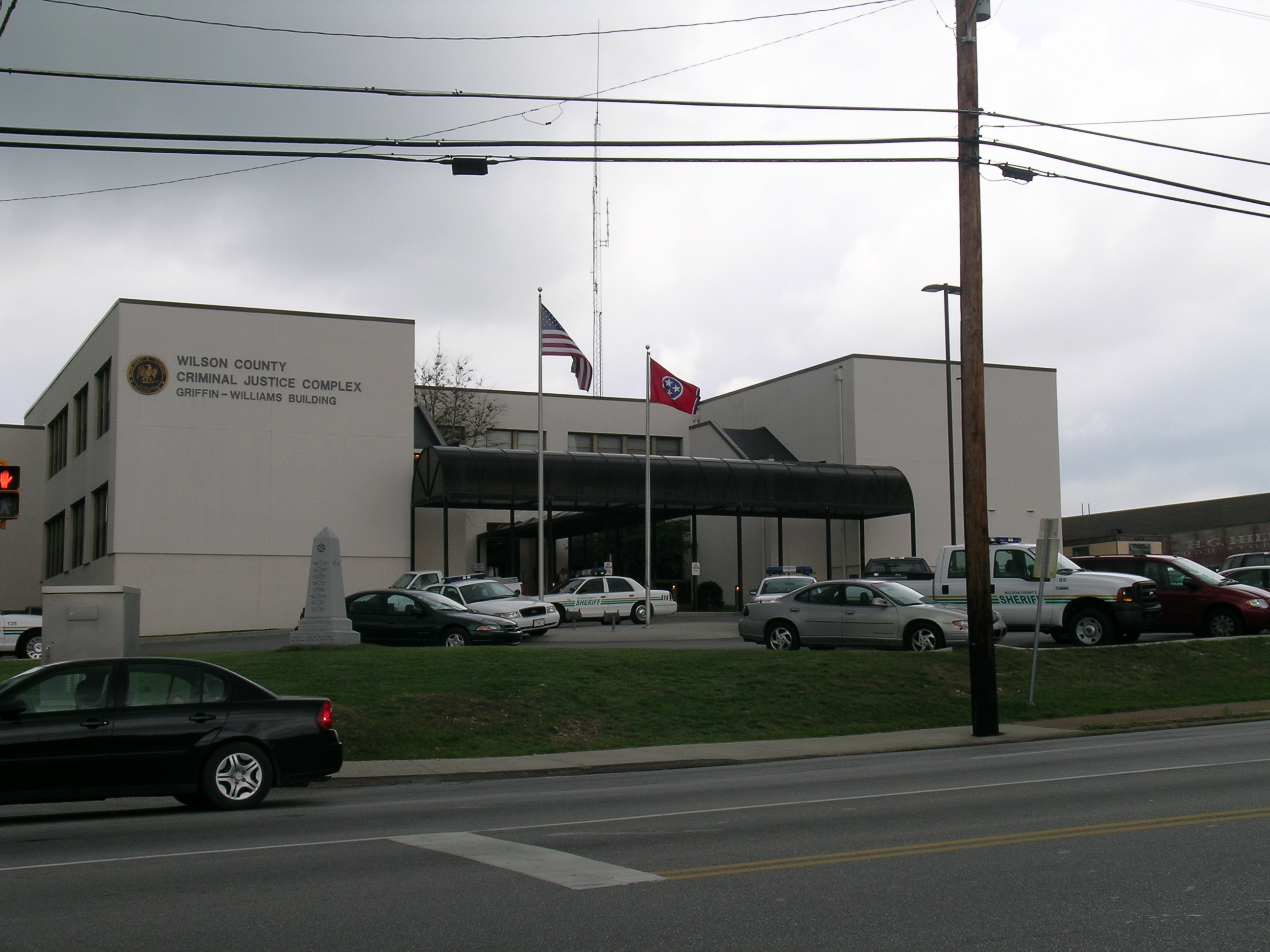 Locations Hub - Wilson County Jail