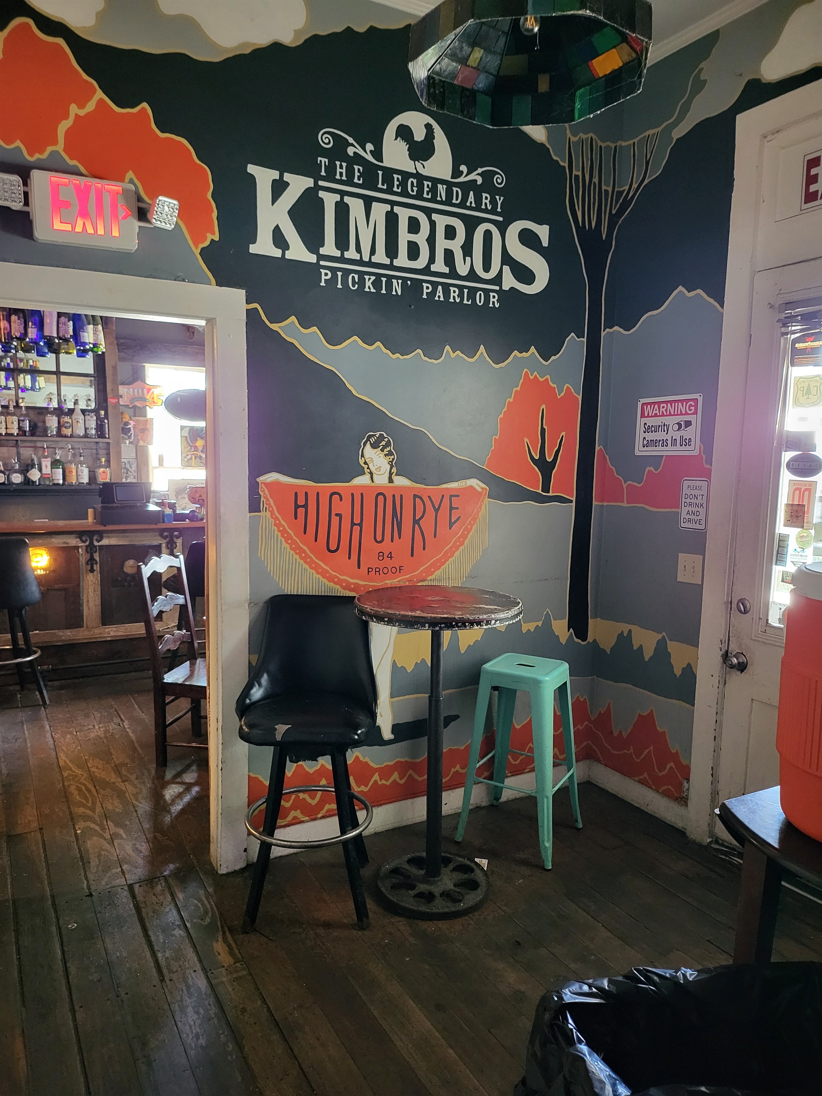 Locations Hub - Kimbro's Pickin' Parlor